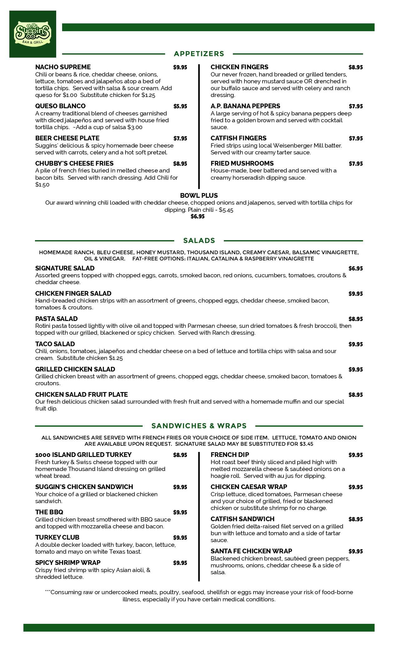 A.P. Suggins Bar and Grill